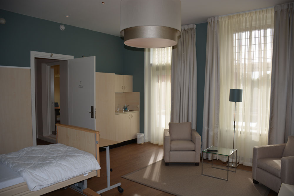 Hospice - Wassenaar - Vis Architecten